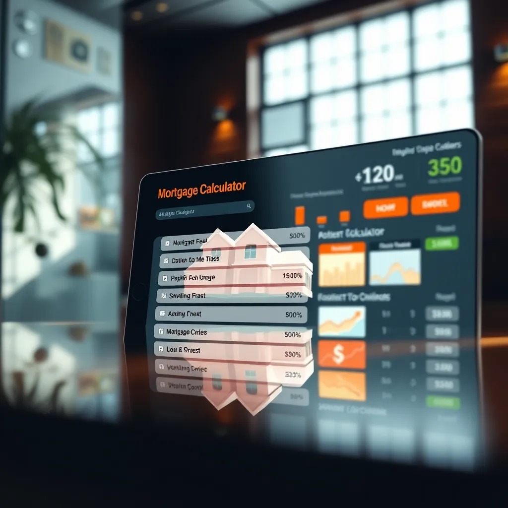 Navigating the ADCB Mortgage Calculator Features