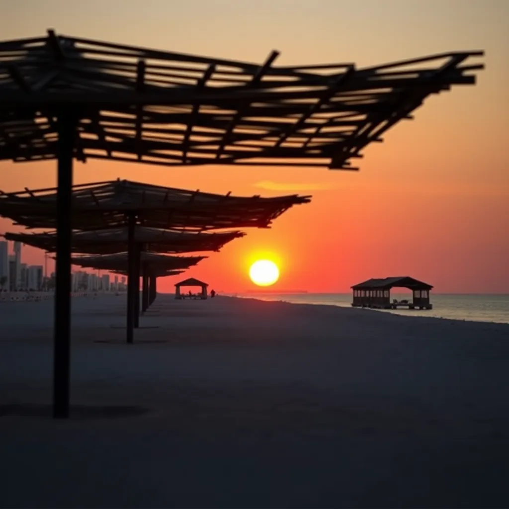 Discovering Al Hamriya Beach: A Dubai Gem