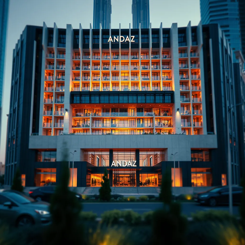 Exploring Andaz Hotel Dubai: Real Estate Insights