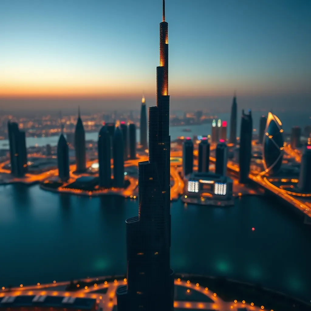 Bahwan Tower: A Landmark in Dubai's Skyline