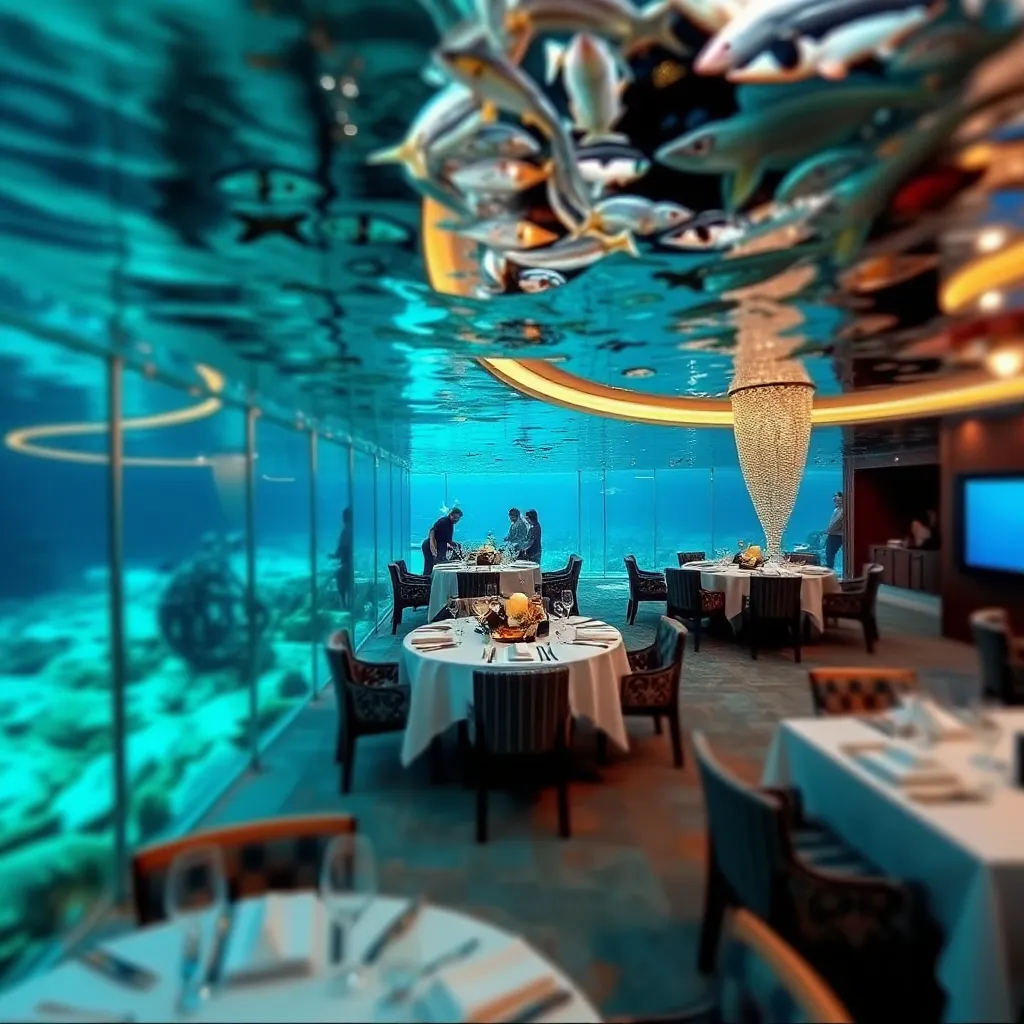 Dining Underwater: An Unforgettable Experience at Burj Al Arab