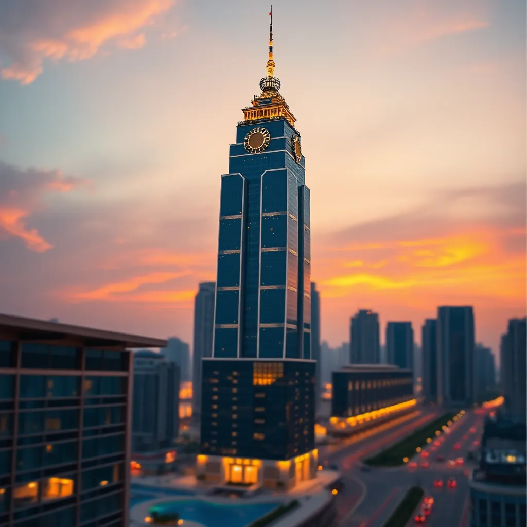 Exploring Capital Tower: Business Bay's Architectural Gem