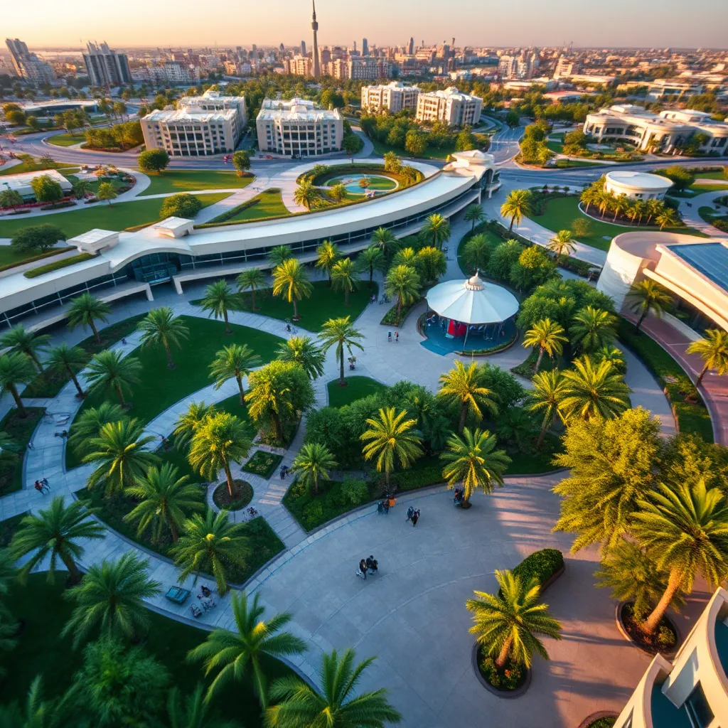 Exploring Central Park at City Walk: A Dubai Landmark