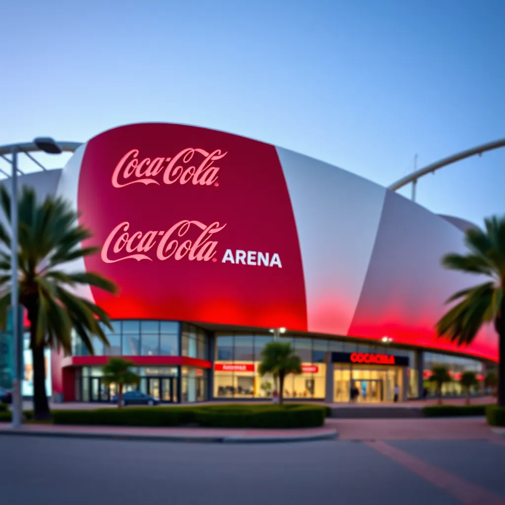 Exploring Events at Coca-Cola Arena in Dubai