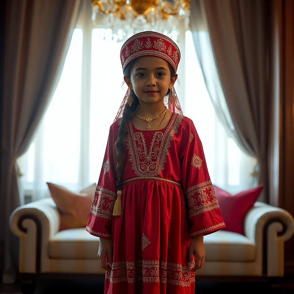 Emirati Dress for Girls: Tradition Meets Modernity