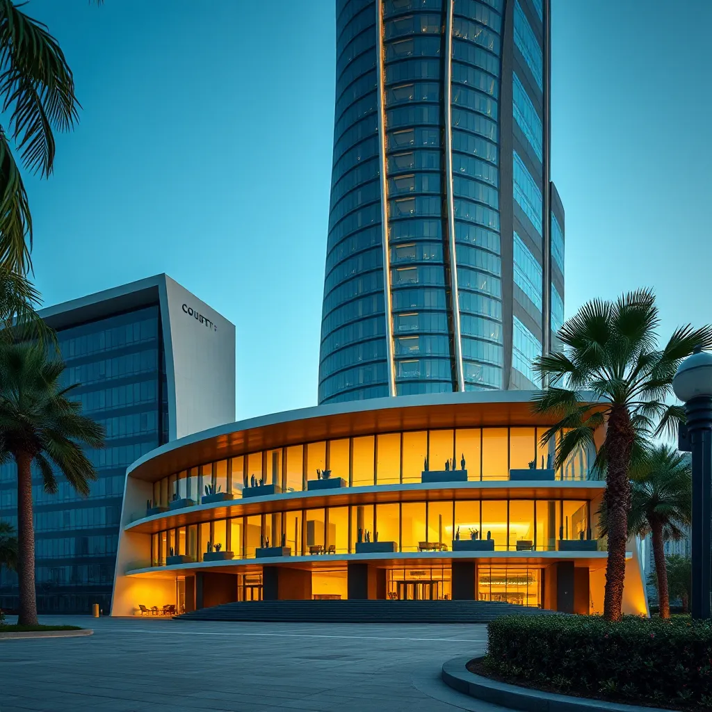 Court Tower in Business Bay: A Comprehensive Overview