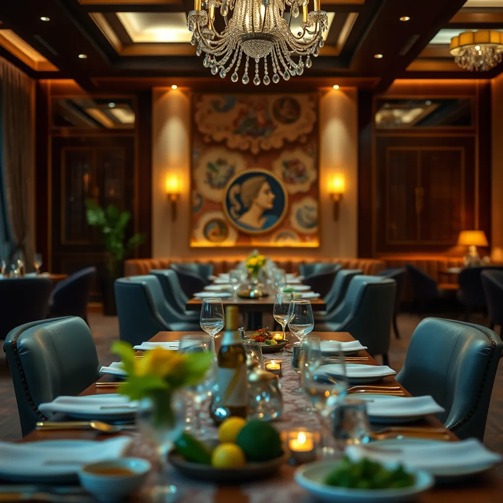 Top Indian Fine Dining Restaurants in Dubai