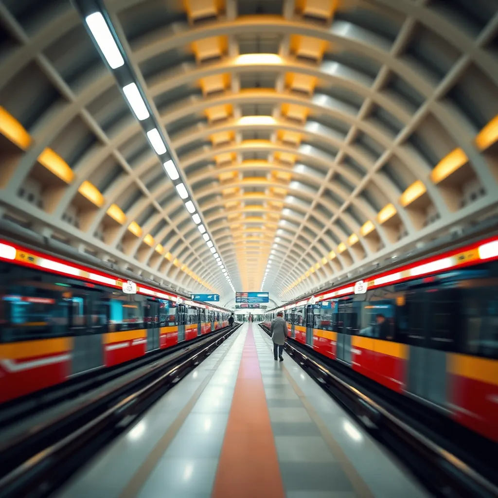 Exploring the Dubai Metro Red Line Stations in Detail