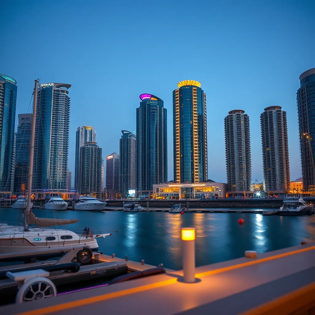 Investing in Dubai Marina Harbor: Real Estate Insights