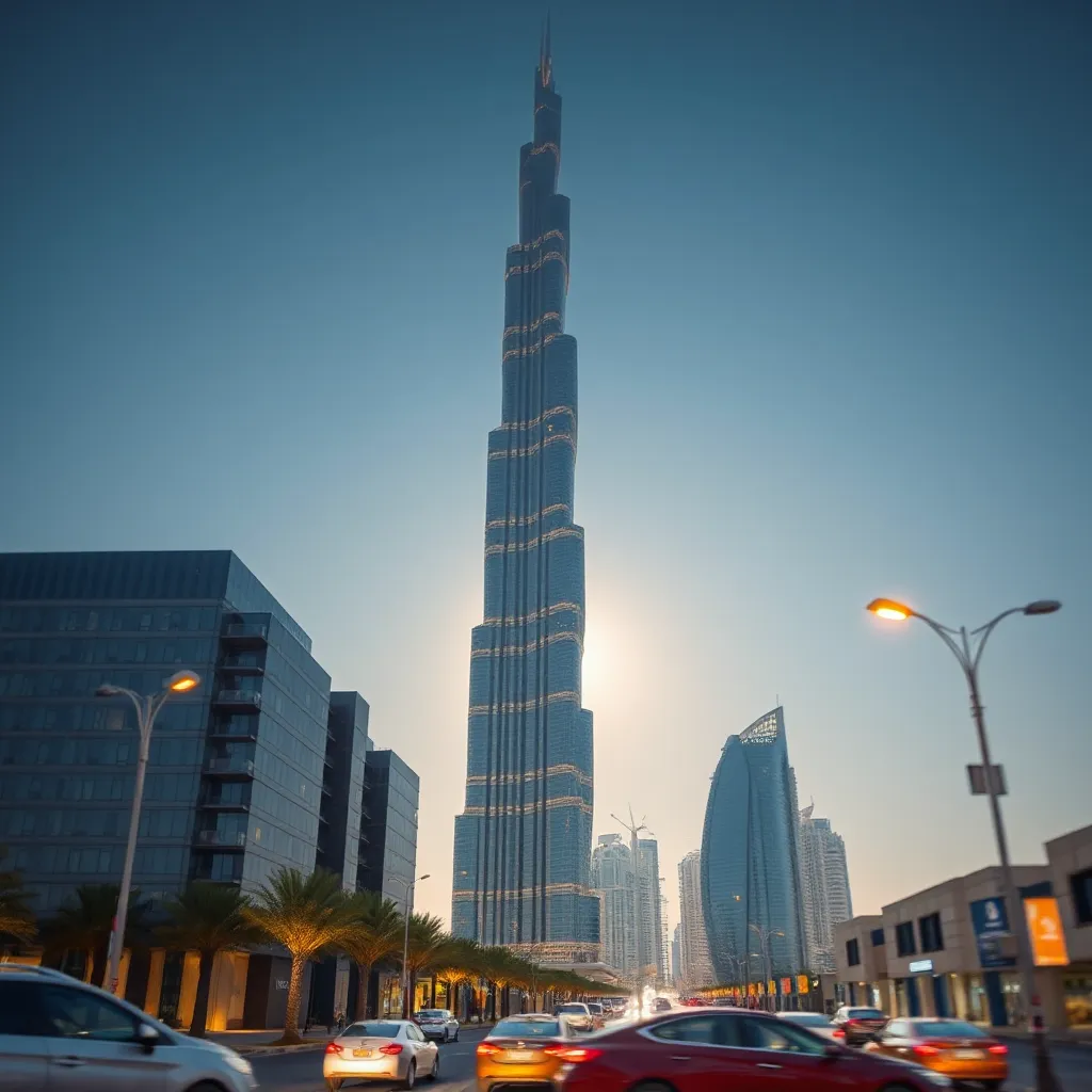 Exploring Al Attar Tower: Sheikh Zayed Road Marvel
