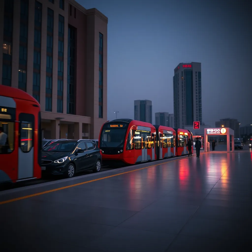 Exploring Al Barsha: The Nearest Metro Station Insights