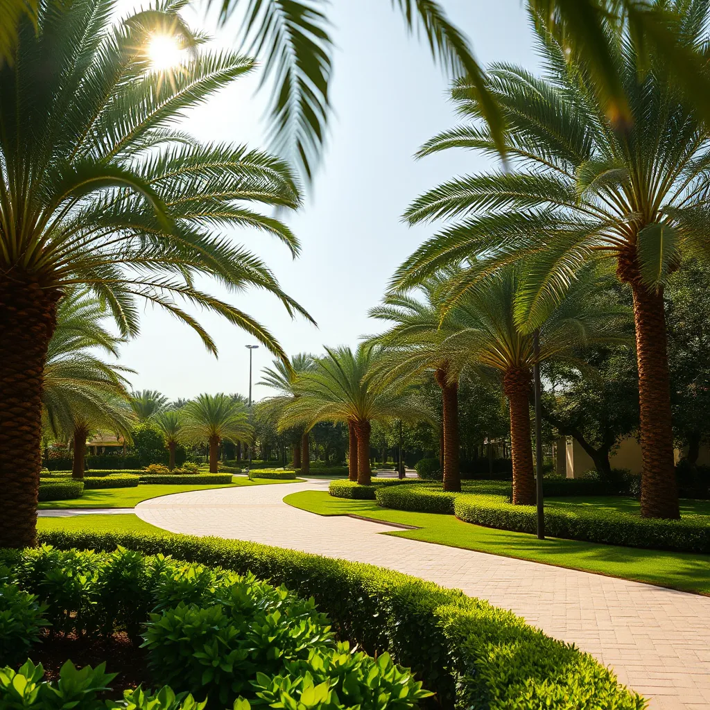 Exploring Al Quoz Park: A Green Haven in Dubai