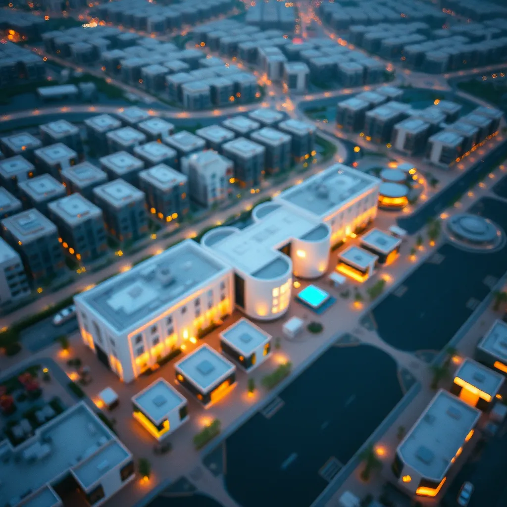 Exploring العين سكوير: Architectural Insights in Dubai