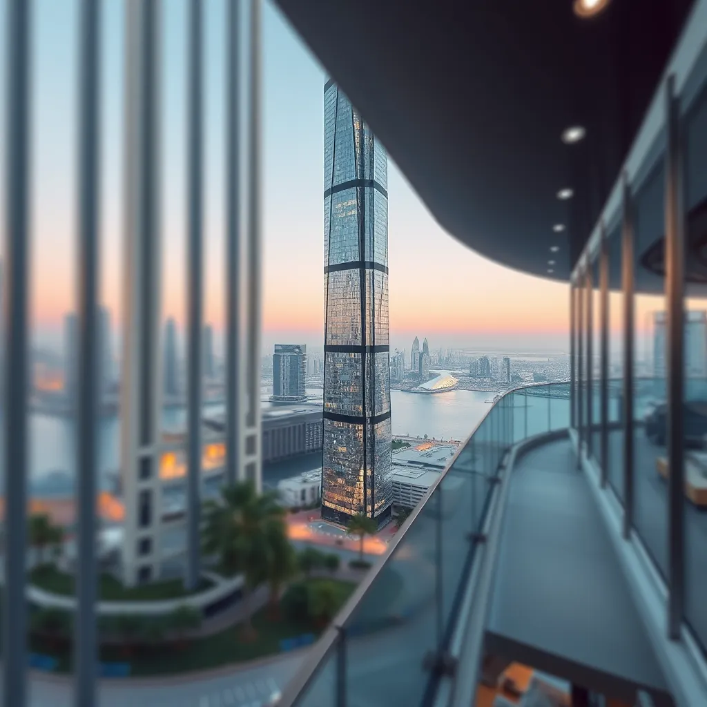 Explore Aykon Tower B: Insights on Dubai's Jewel