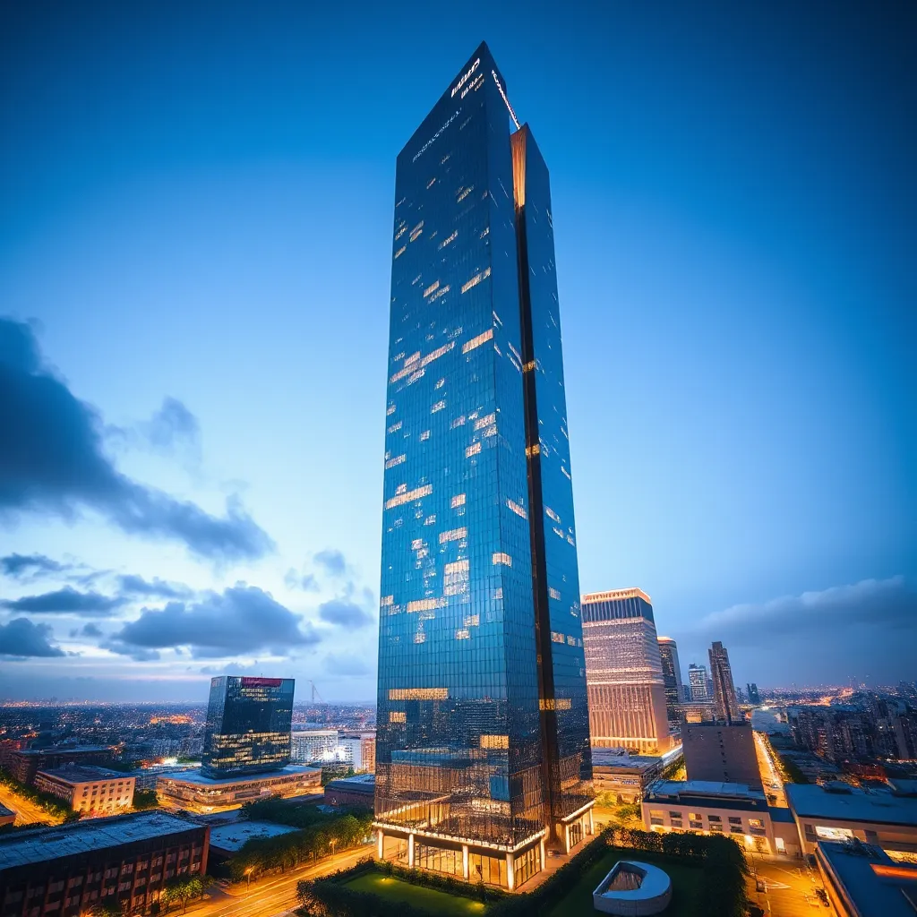 Exploring the Architectural Marvel of Blumont Capital Tower