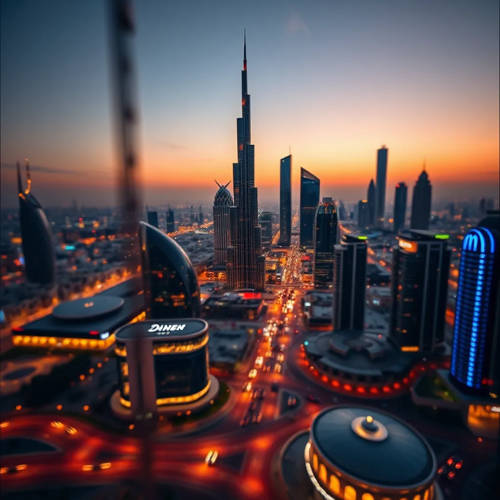 Downtown Views: Architecture and Lifestyle in Dubai