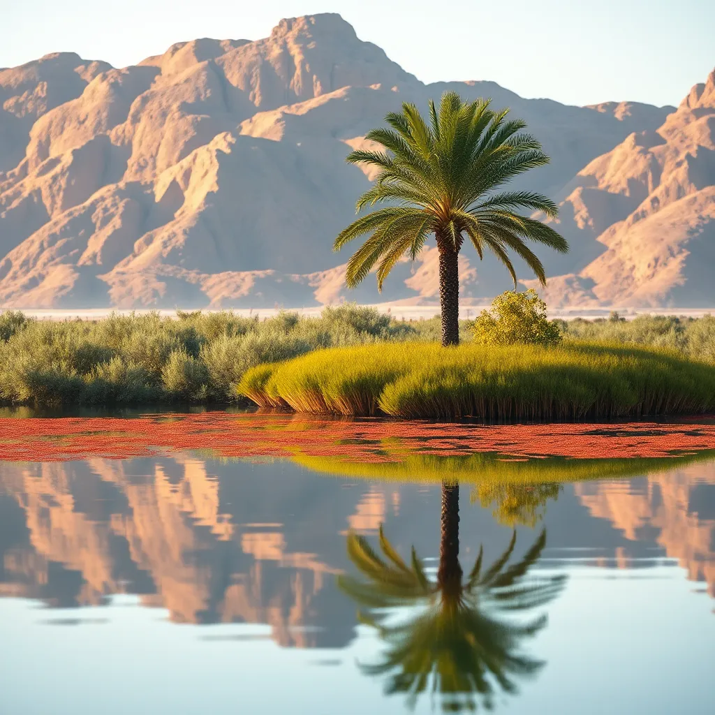 Exploring Flamingo Lake: Dubai's Natural Gem