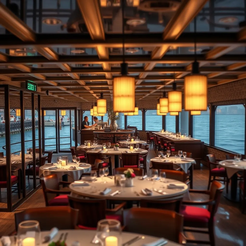 Experience Unique Floating Restaurants in Dubai