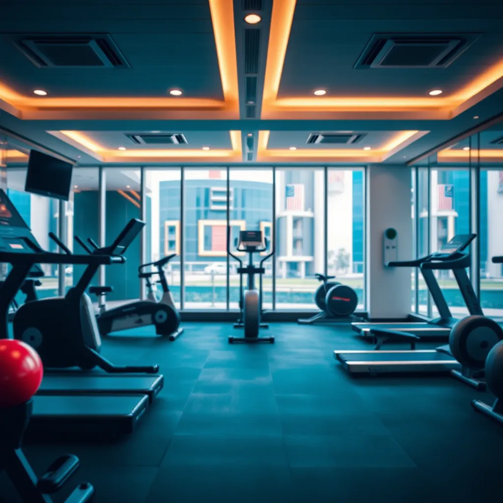 Discovering Gym Facilities in Al Jaddaf, Dubai