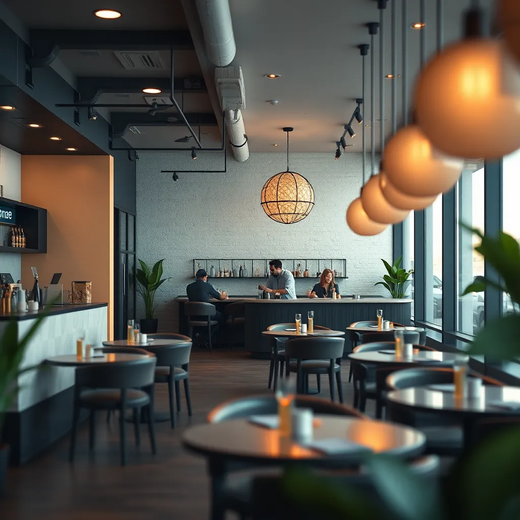 Exploring Iconic Coffee Shops in Dubai's Urban Landscape