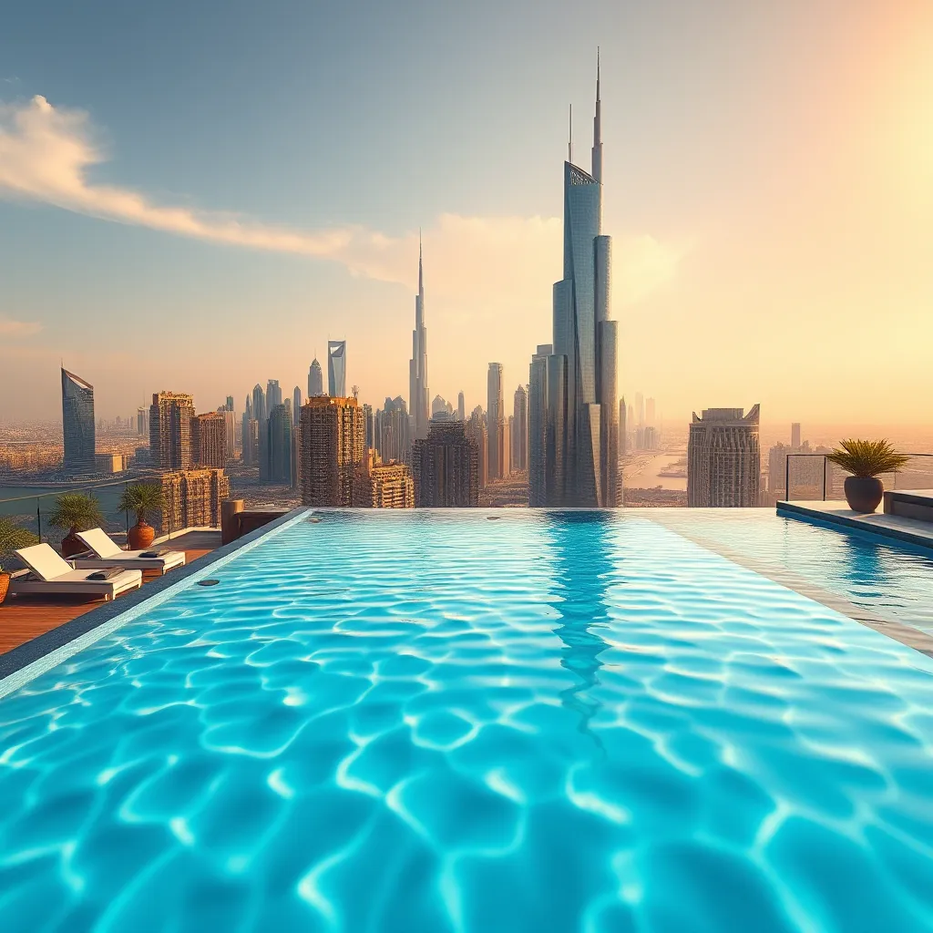 Exploring Infinity Pools in Dubai's Real Estate Market