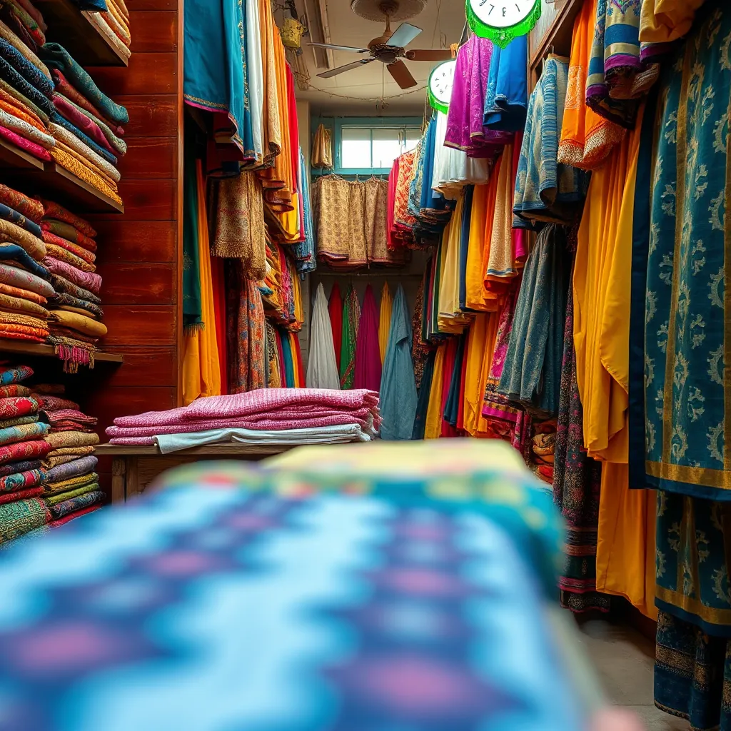 Discover Meena Bazaar: Bur Dubai's Clothing Treasure