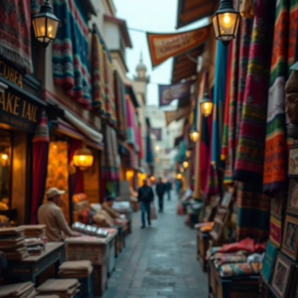 Discovering the Charms of Meena Bazaar in Dubai