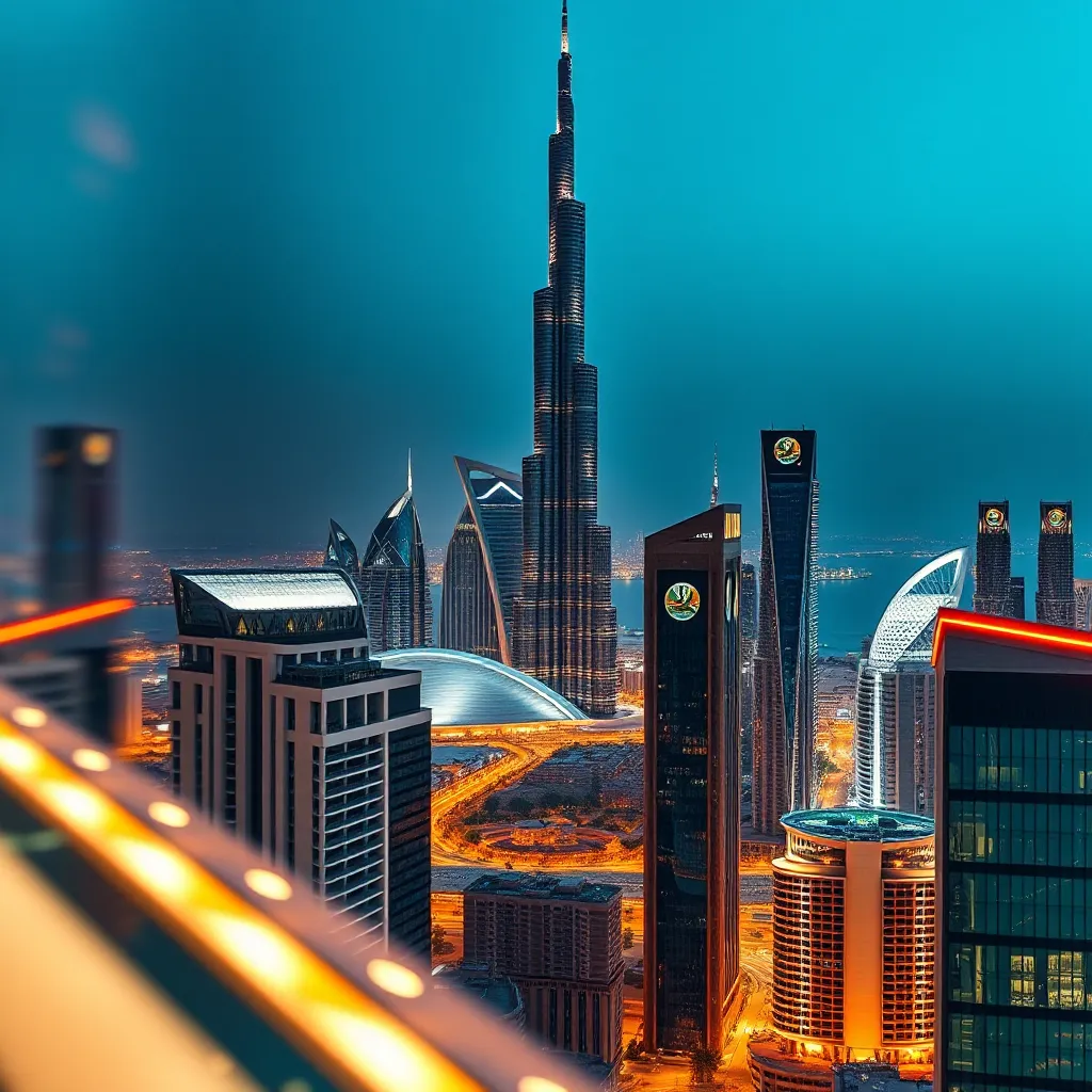 Discovering Iconic Landmarks in the UAE