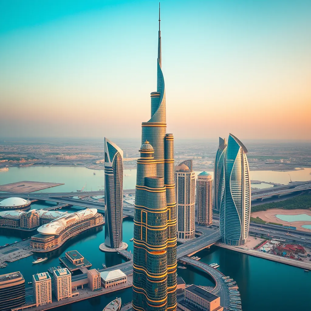Exploring Al Maha Tower: A Dubai Landmark's Impact