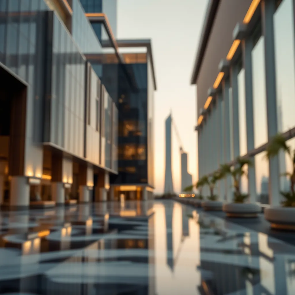 Architectural Insights of Al Salam Building in Dubai