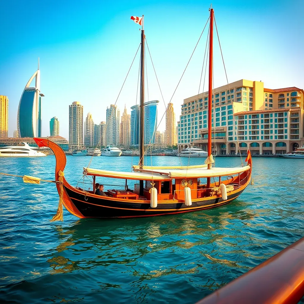 Discovering Dubai Marina's Dhow Cruise Experience