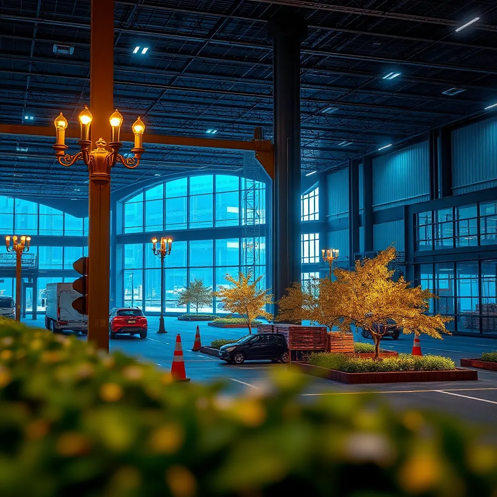 In-Depth Look at Industrial Area 18 in Dubai