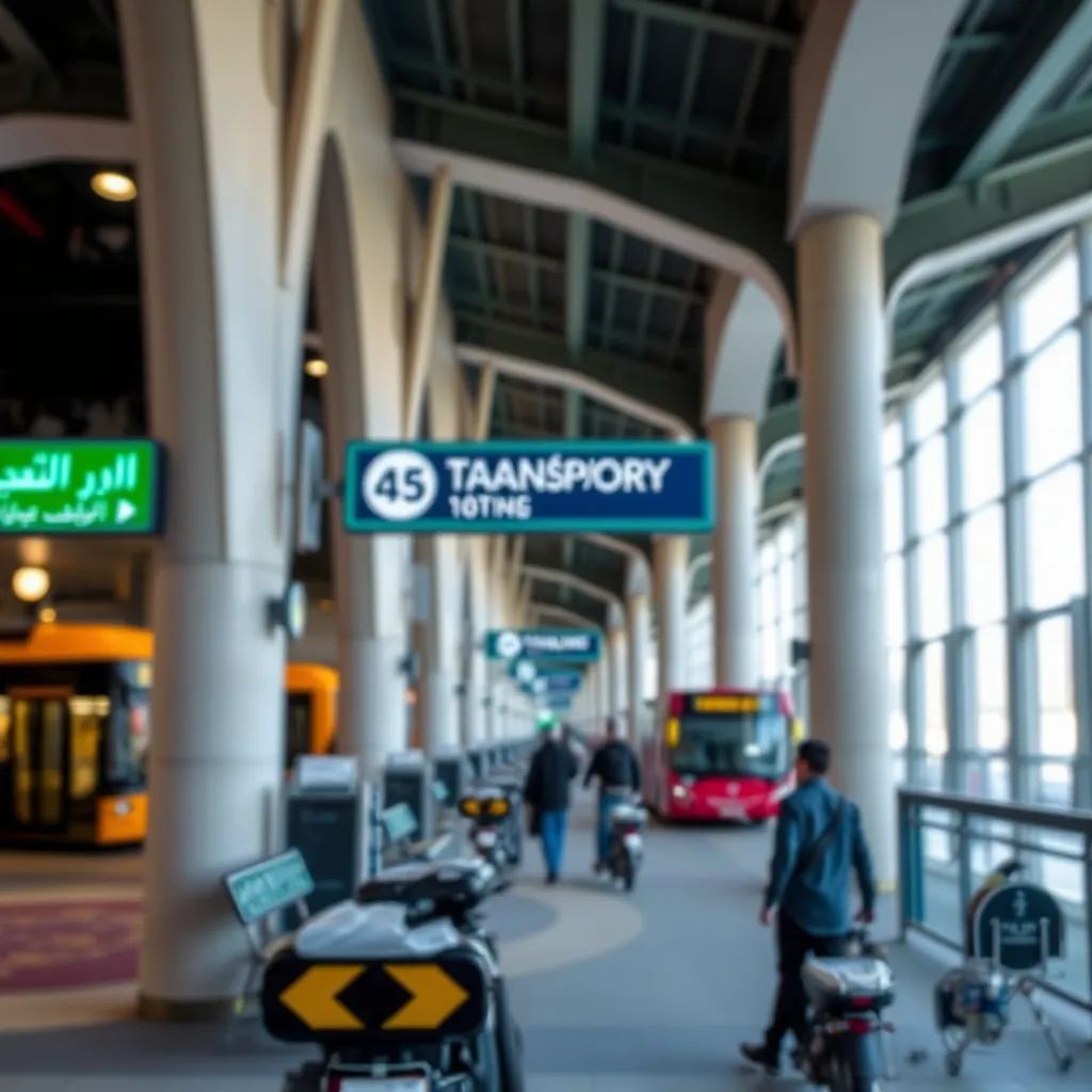 Exploring Jafiliya Bus Station: Dubai's Transport Hub