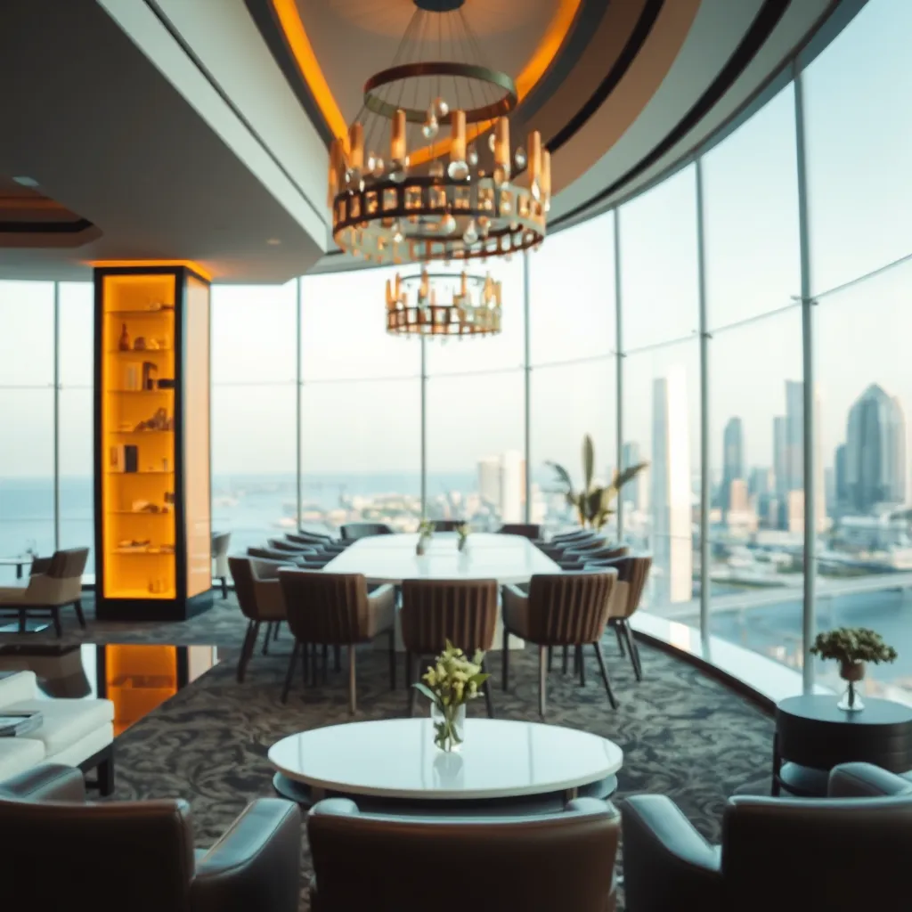 Discovering Dubai's Exclusive Lounge Experiences