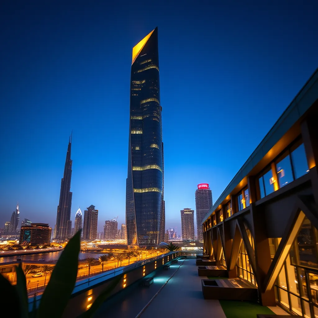 Discovering the Magic Tower in Dubai's Real Estate Scene