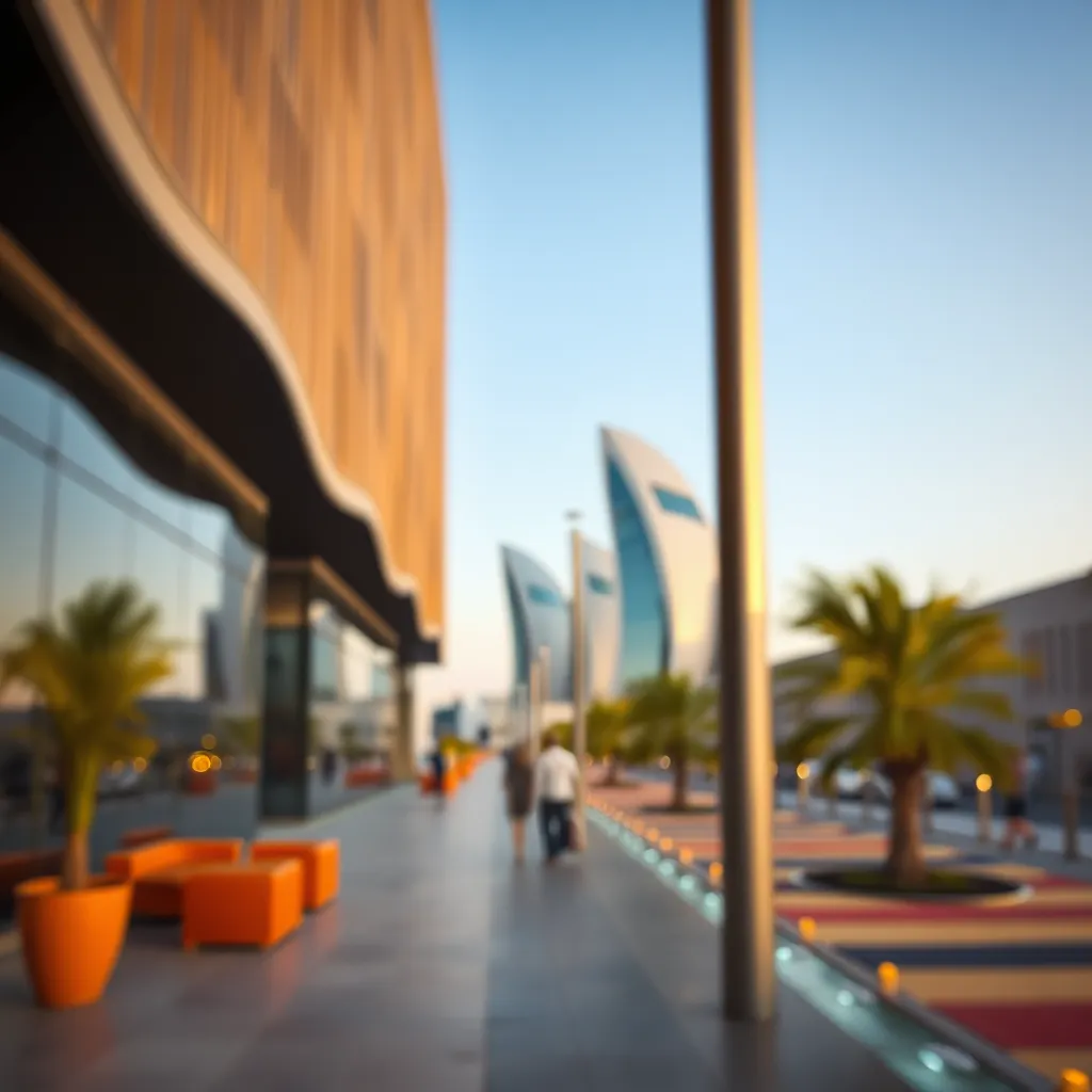 Masdar City Center: A Model for Sustainable Urban Growth