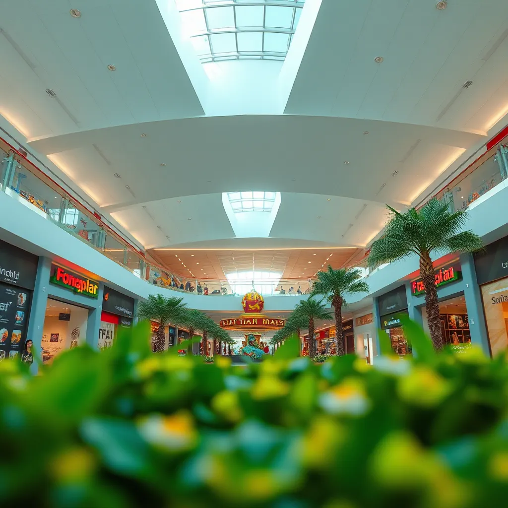 Exploring the Sahara Mall Play Area: A Comprehensive Overview