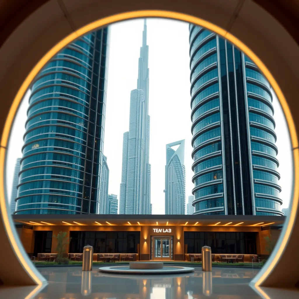 Exploring Tecom 1 Tower: Dubai's Architectural Marvel