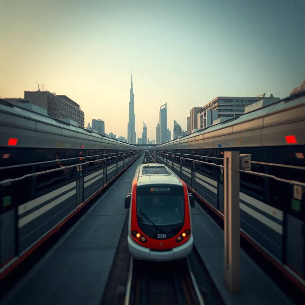 Exploring Dubai's Metro Zones: A Detailed Guide