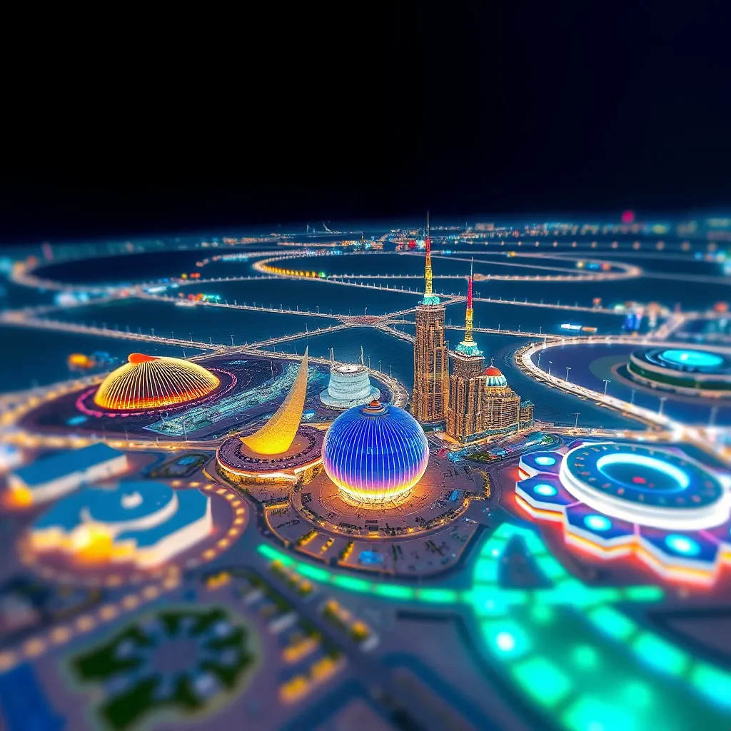 Exploring UAE Mega Projects in Urban Development