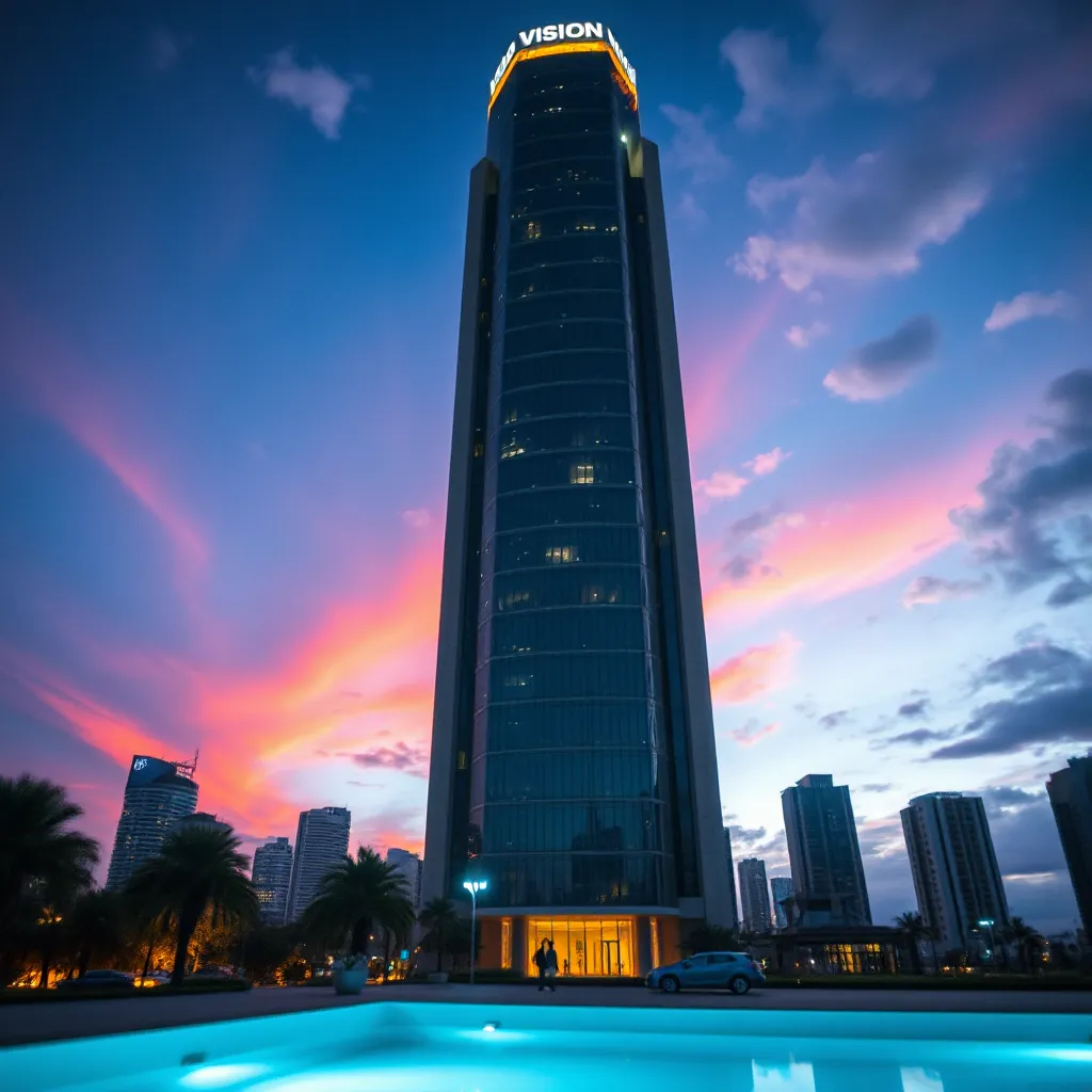 Exploring Vision Tower: A Photographic Perspective