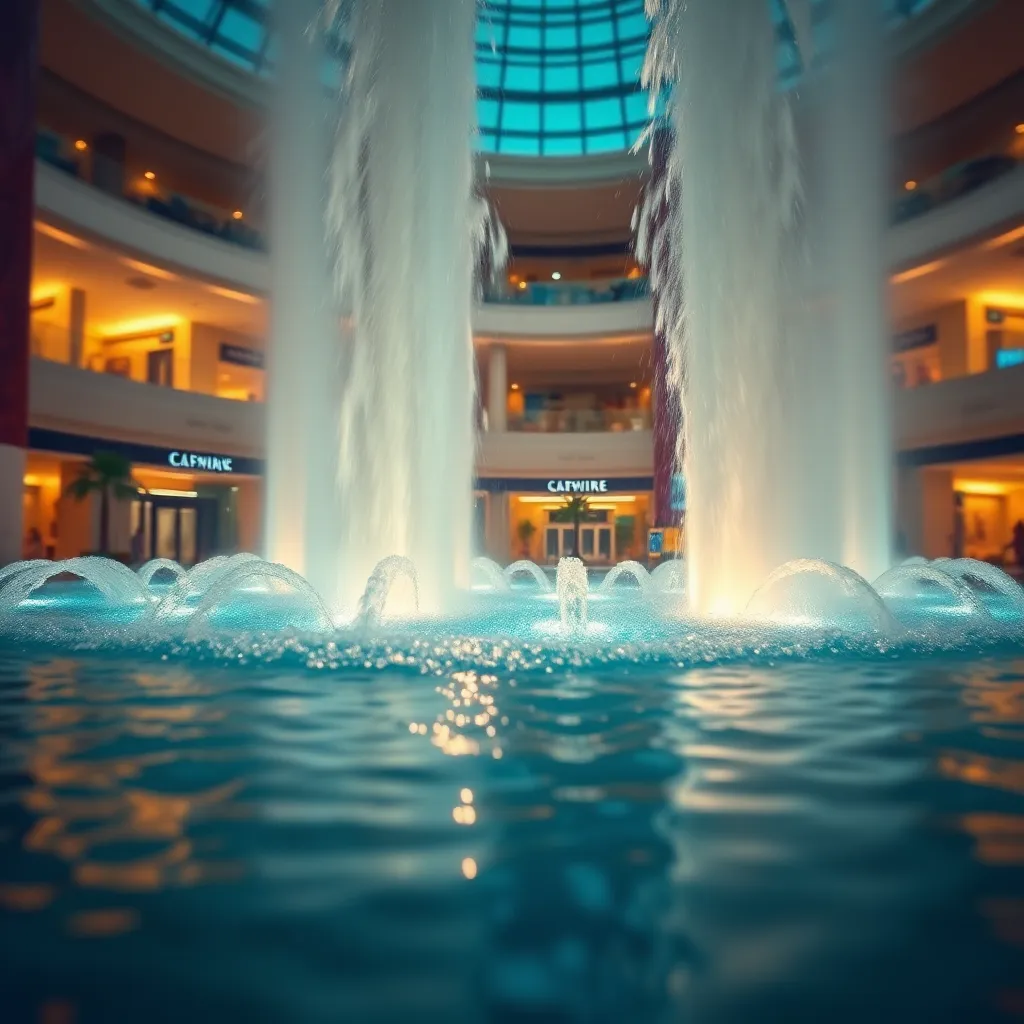 Discovering Dubai Mall's Water Shows: Art Meets Engineering