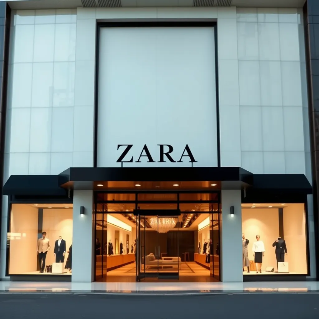 Exploring Zara at Dubai Hills Mall: A Retail Insight