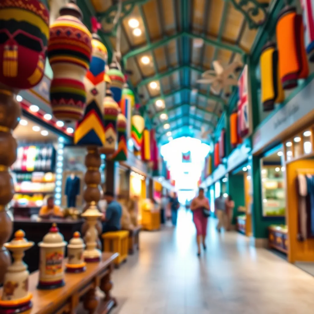 Discovering Unique Shops in Dubai's Global Village