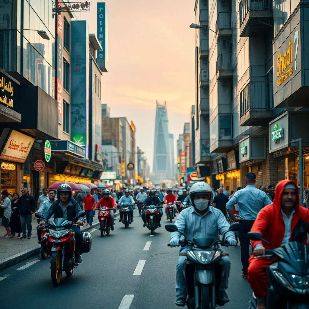 Day-to-Day Life and Real Estate on Hamdan Street