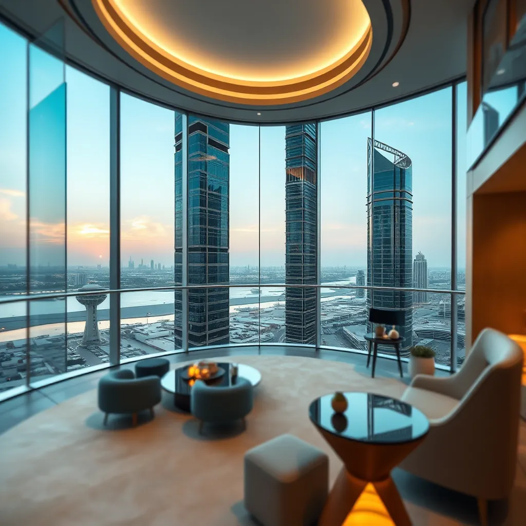 Horizon Towers: Architectural Marvels in Dubai