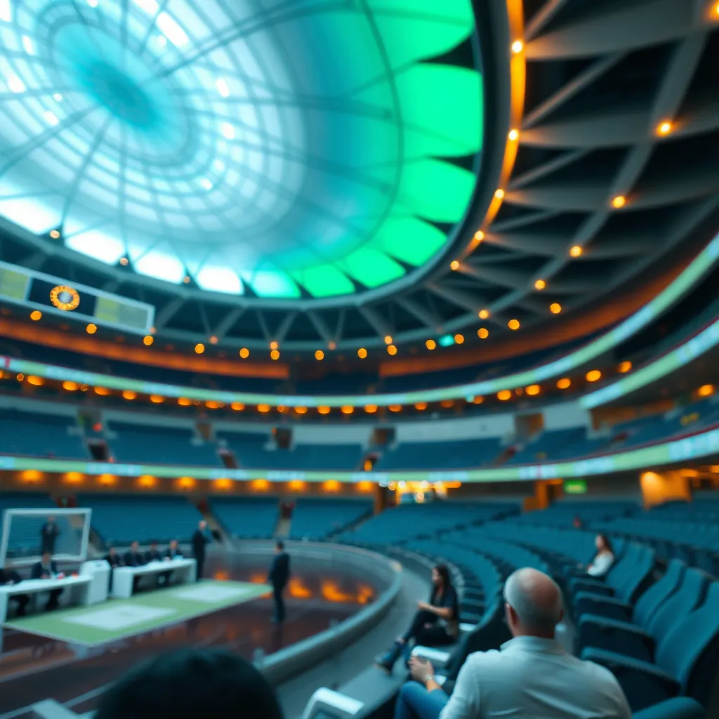 Inside Etihad Arena: A Deep Dive into Dubai's Iconic Venue