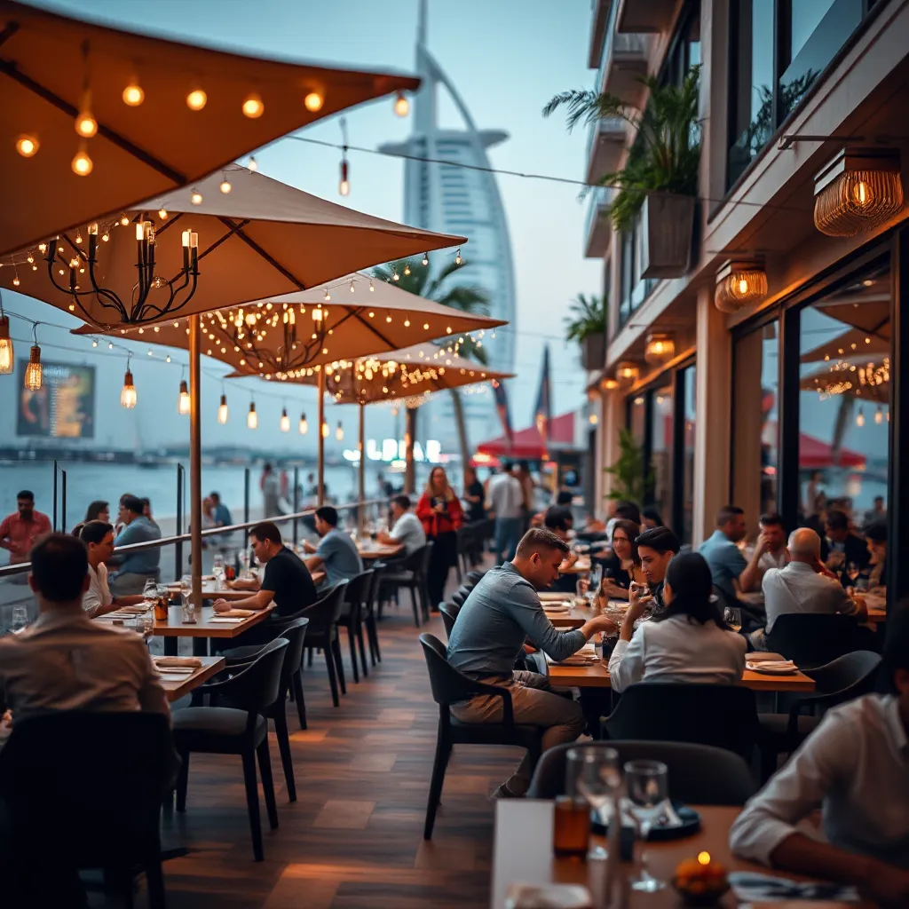 Culinary Delights: Must-Try Restaurants in JBR The Beach