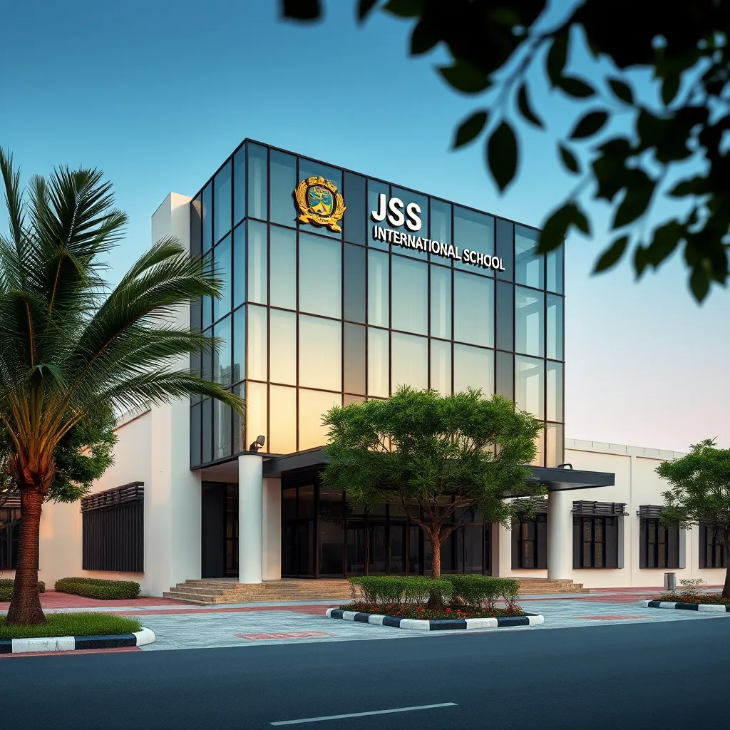 JSS International School JVC: Education and Community Hub