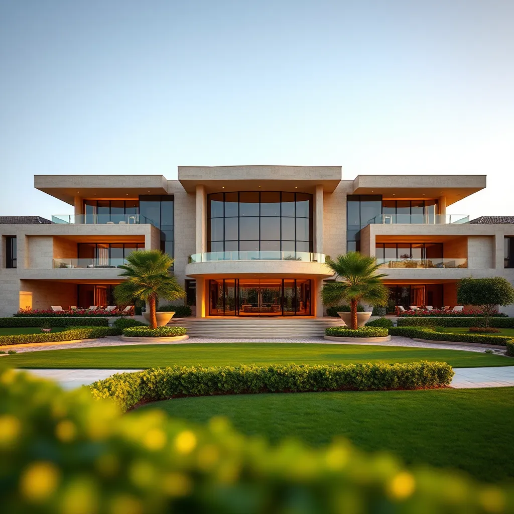 Discovering the Jumeirah Golf Estates Clubhouse